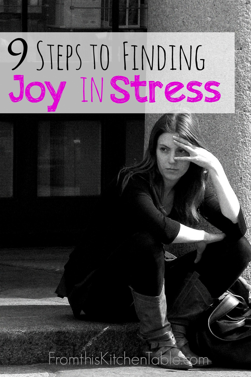 Finding Joy in Stress