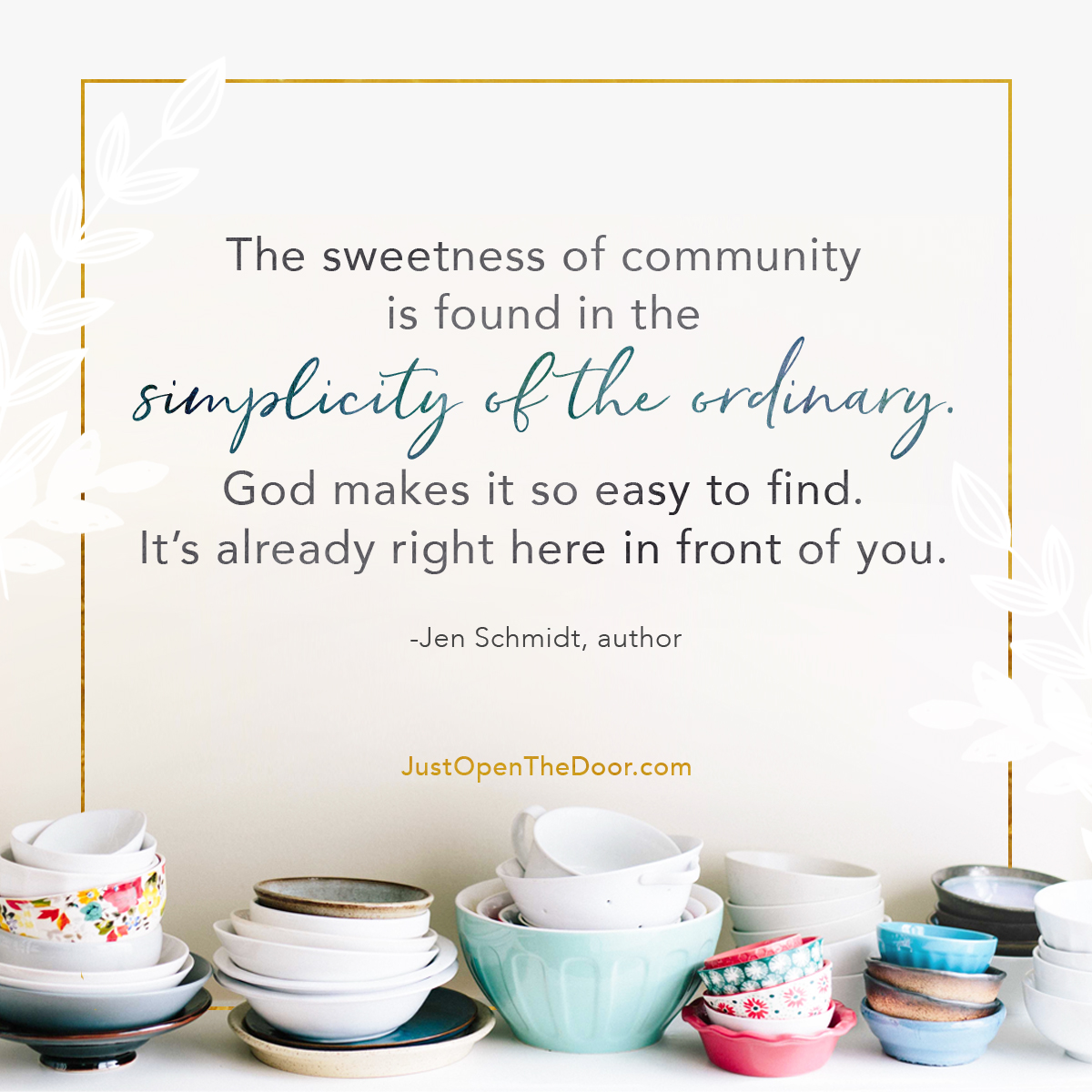How to Be Hospitable (Even as an Introvert) - From This Kitchen Table