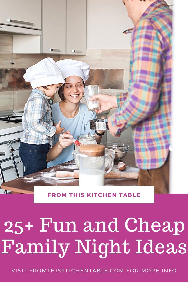 Family Night Ideas