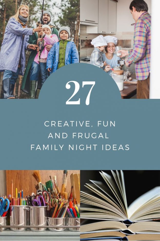 Fun and Frugal Family Night Ideas - From This Kitchen Table
