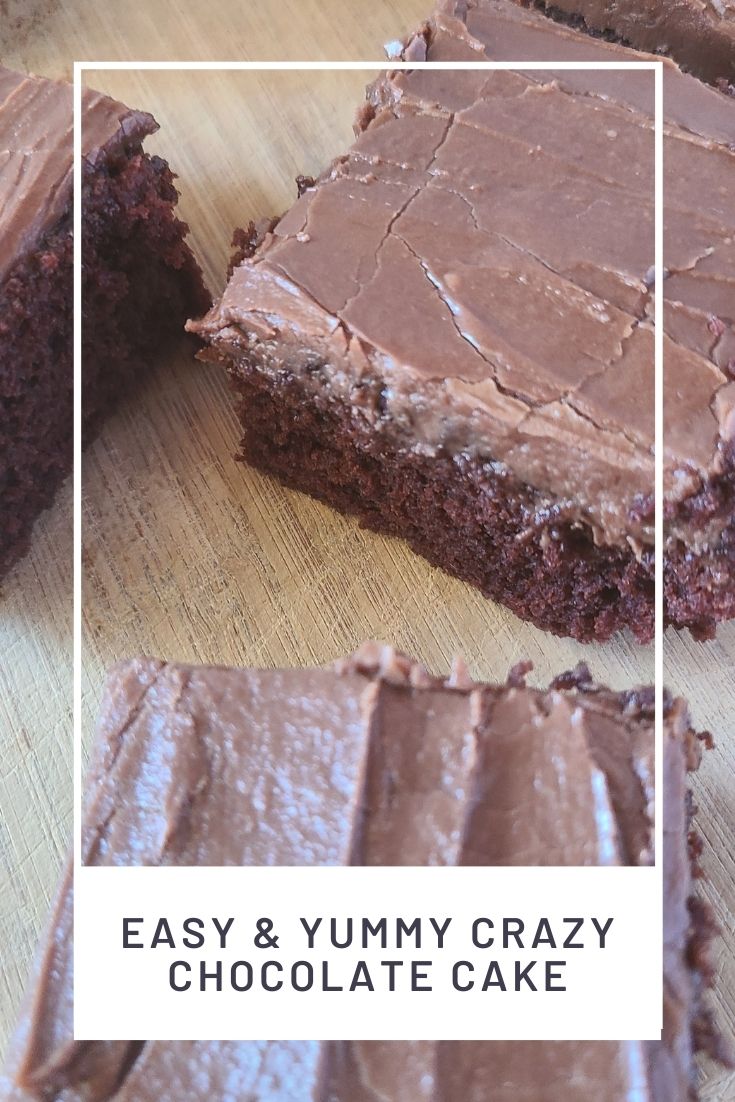The Best Crazy Chocolate Cake Recipe - From This Kitchen Table