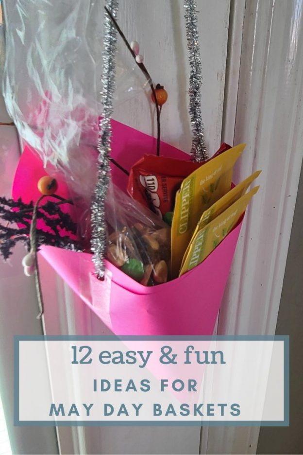 Easy May Day Basket Ideas - From This Kitchen Table